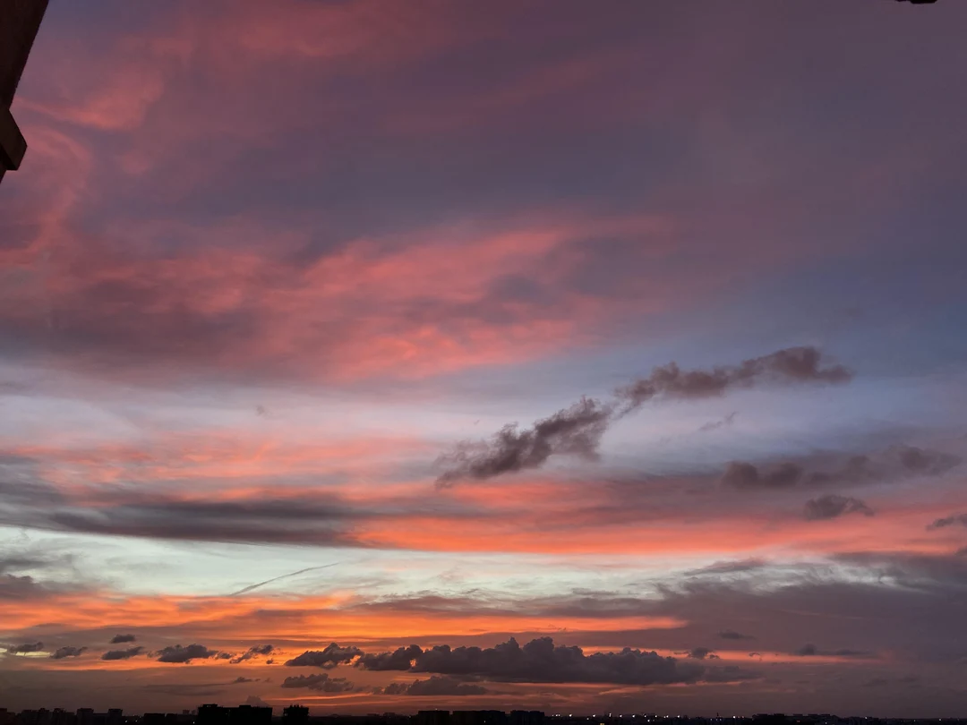 Sunsets from the veranda | Scrolller