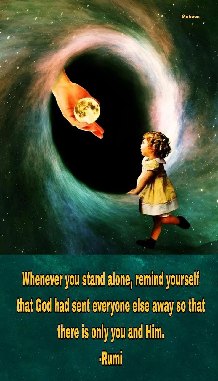 Your lonely is a actually a gift even though it is disguised as a curse!! 🫣🎁 | Scrolller