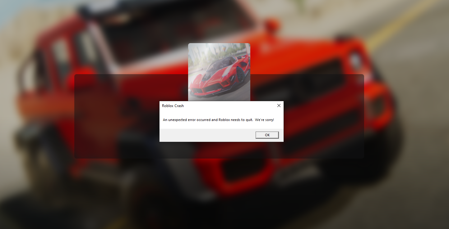 Roblox crash | Scrolller