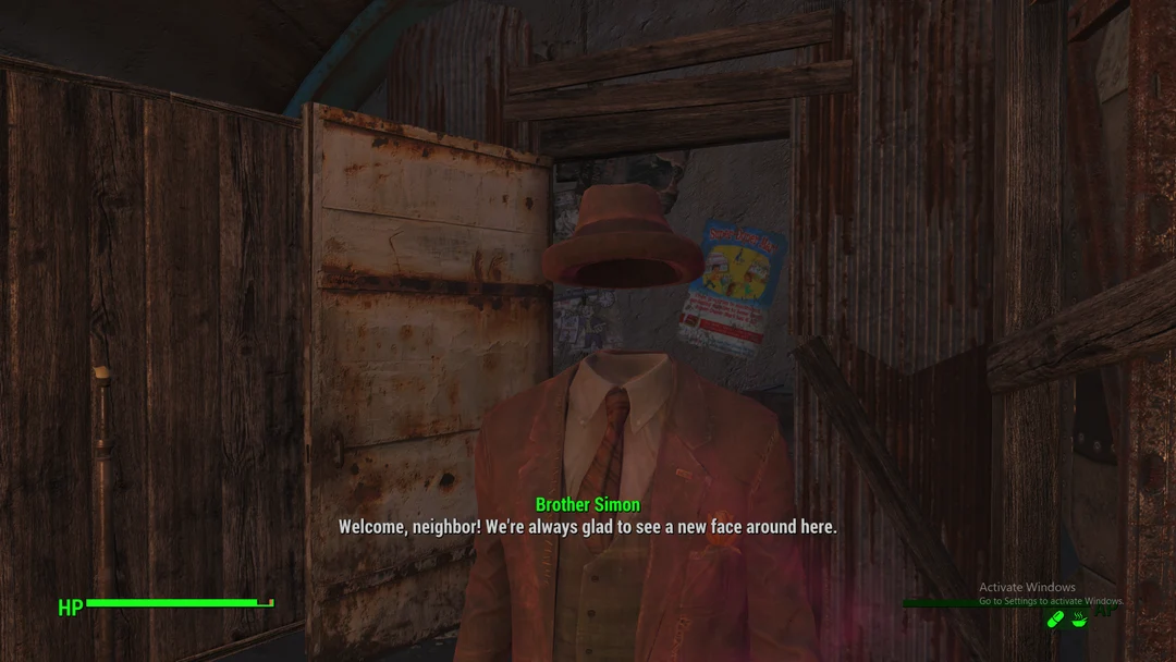 [FO4] I got a weird graphical glitch going on at St. Charles Amphitheater. | Scrolller