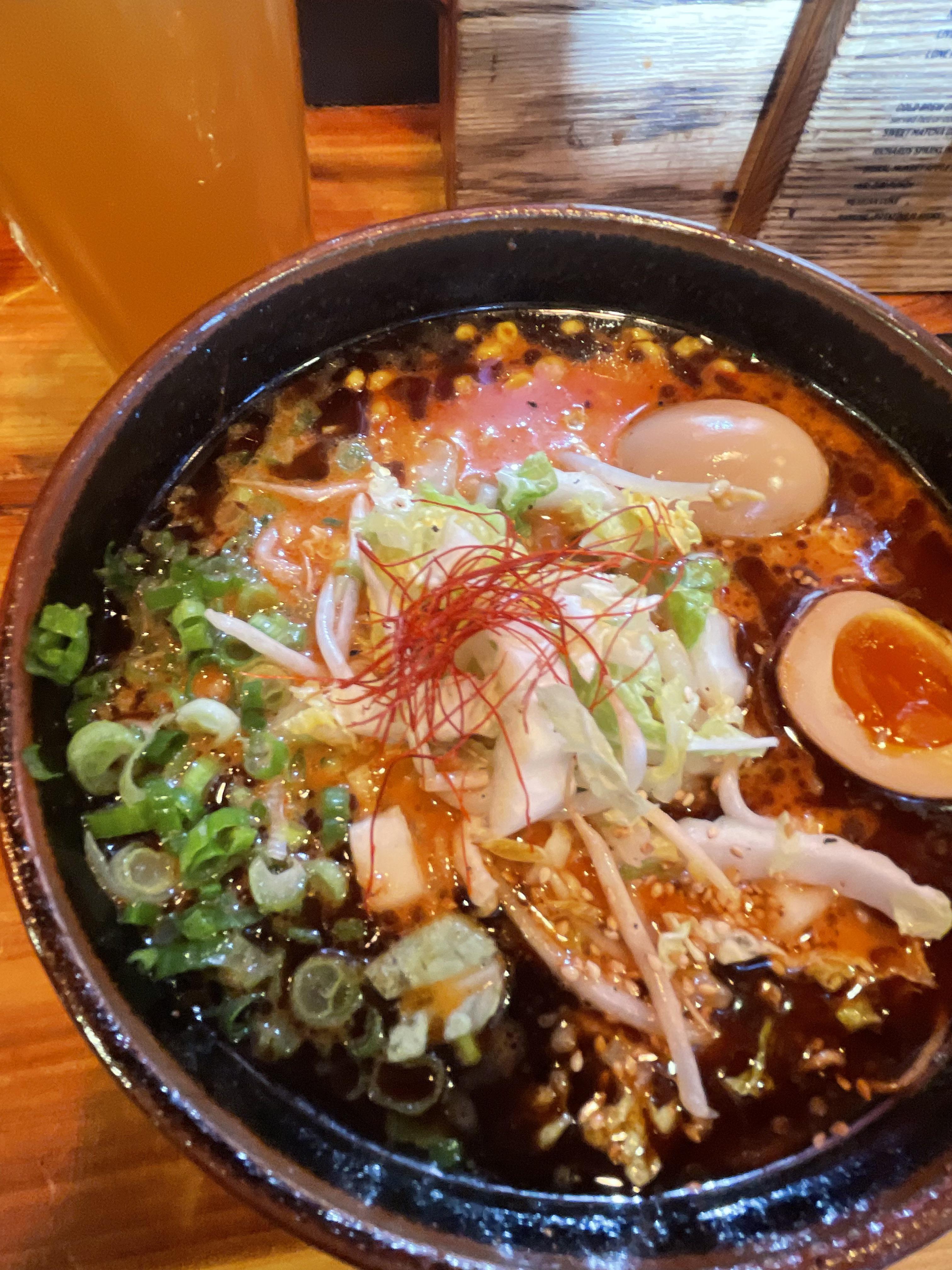 Nothing better than spicy miso | Scrolller