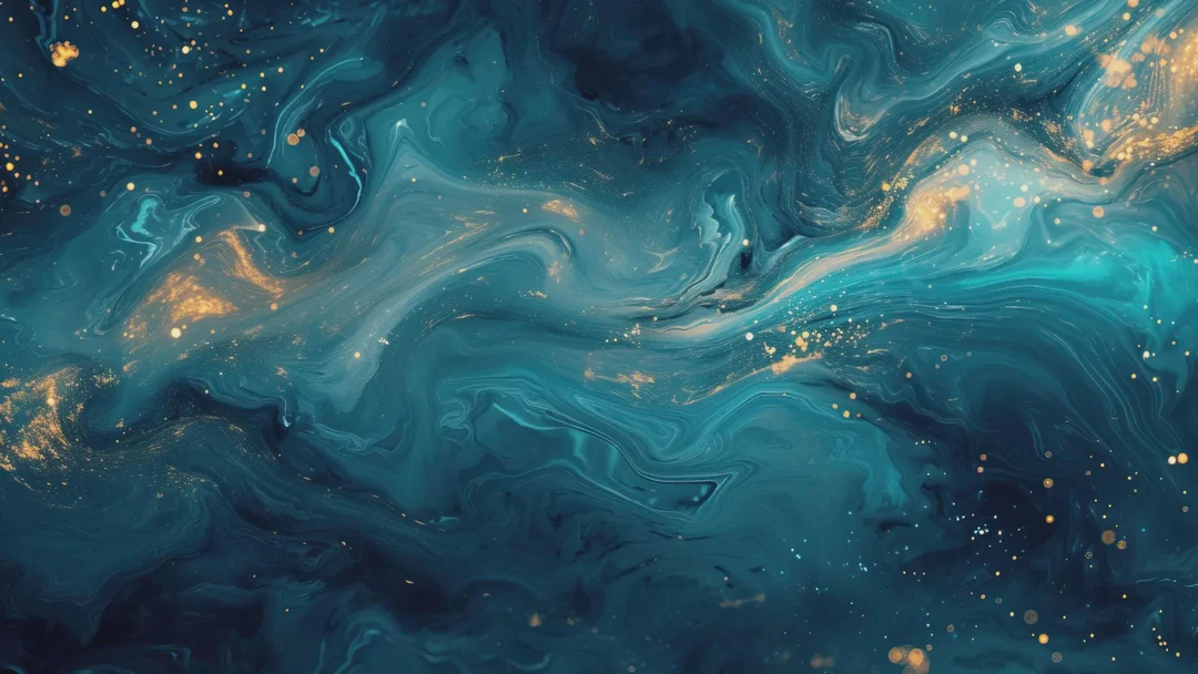 Cosmic Waves [1920x1080] | Scrolller