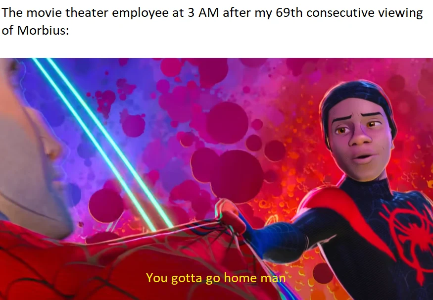 MORBIUS SWEEP | Scrolller