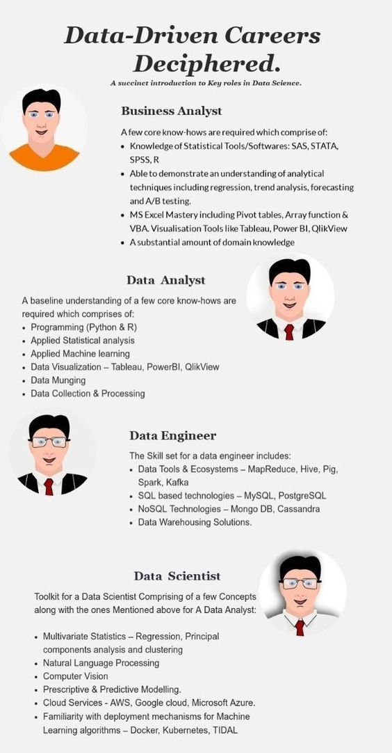 Data-Driven Careers Deciphered | Scrolller
