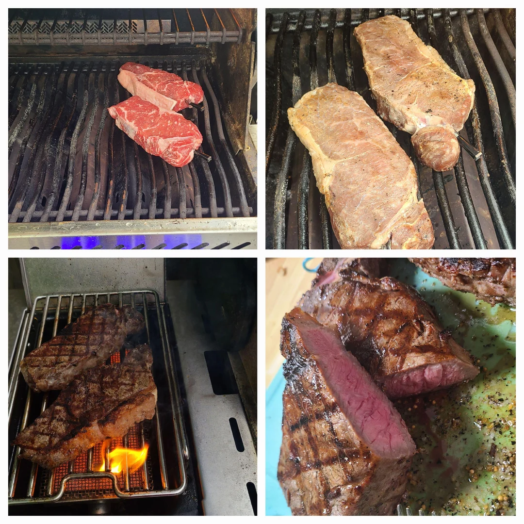 Reverse Sear: A Story in Four Parts | Scrolller