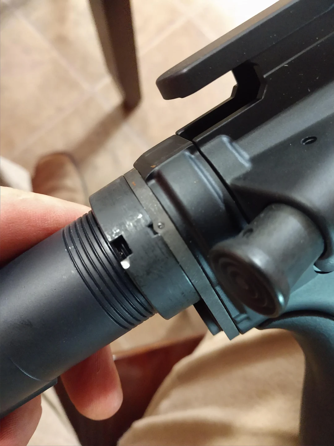 other than the fact my wrench slipped, is this enough of a stake? | Scrolller