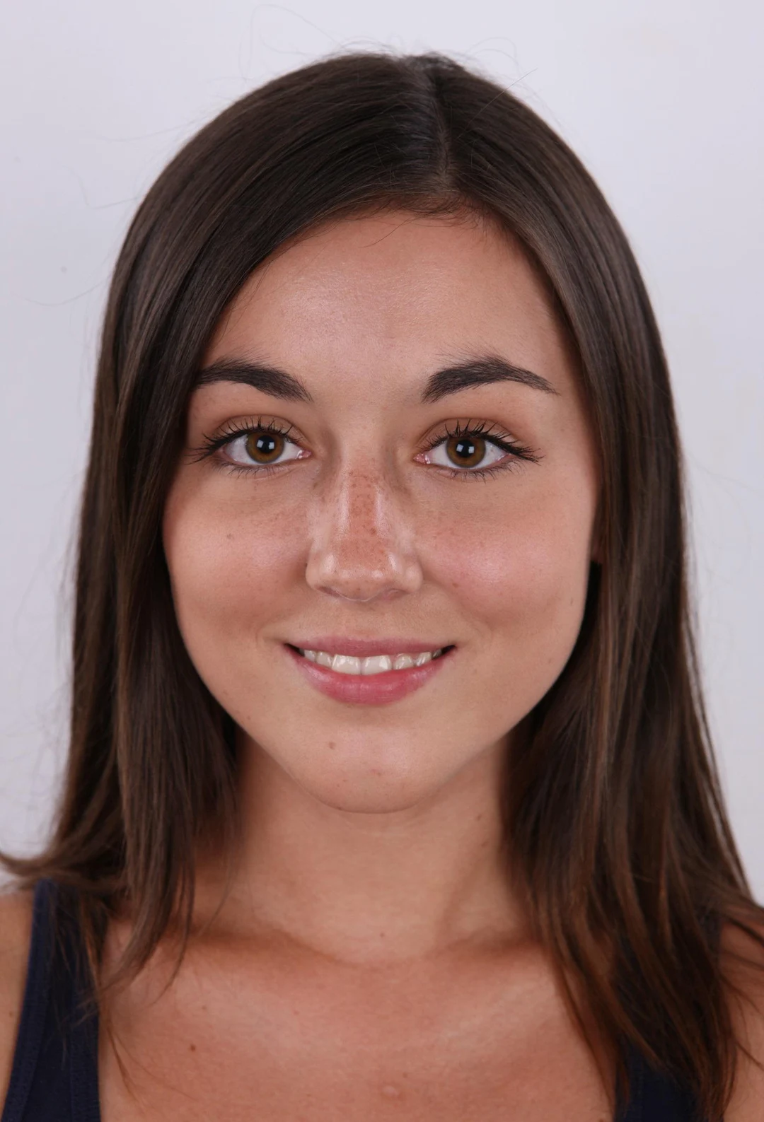 Pretty girl with freckles | Scrolller