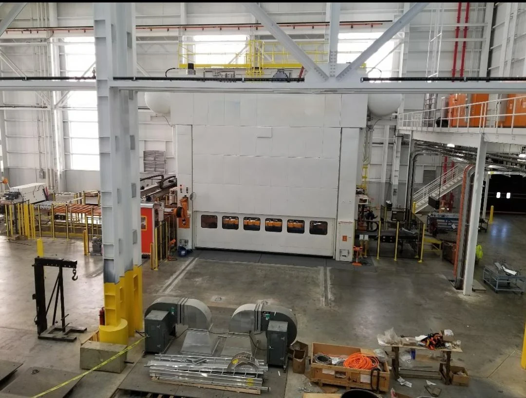 installing 3000T mechanical press. | Scrolller