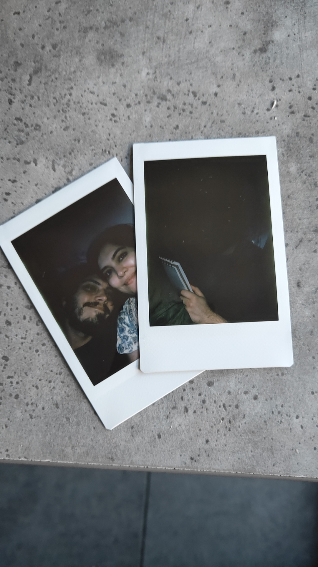 Underexposed photos from Instax Mini 9 | Scrolller