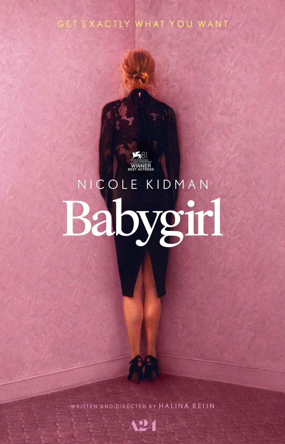 New poster for Halina Reijn's 'Babygirl' starring Nicole Kidman & Harris Dickinson | Scrolller