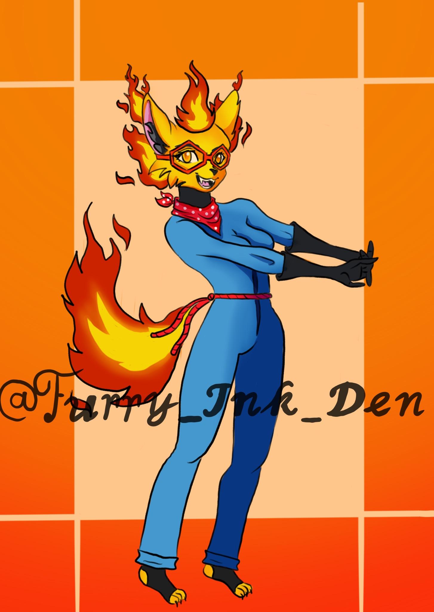 I want to draw 6 Female furry characters | Scrolller