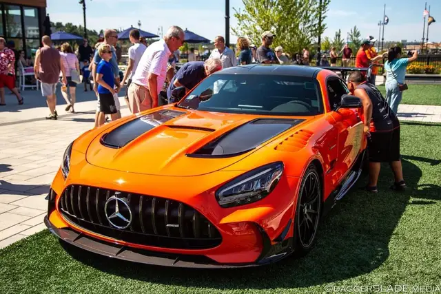 Mercedes-AMG GT Black Series [1200x800] | Scrolller
