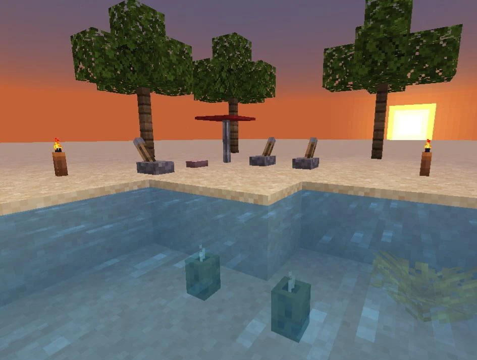 Mini Biome Beach Decor | Scrolller