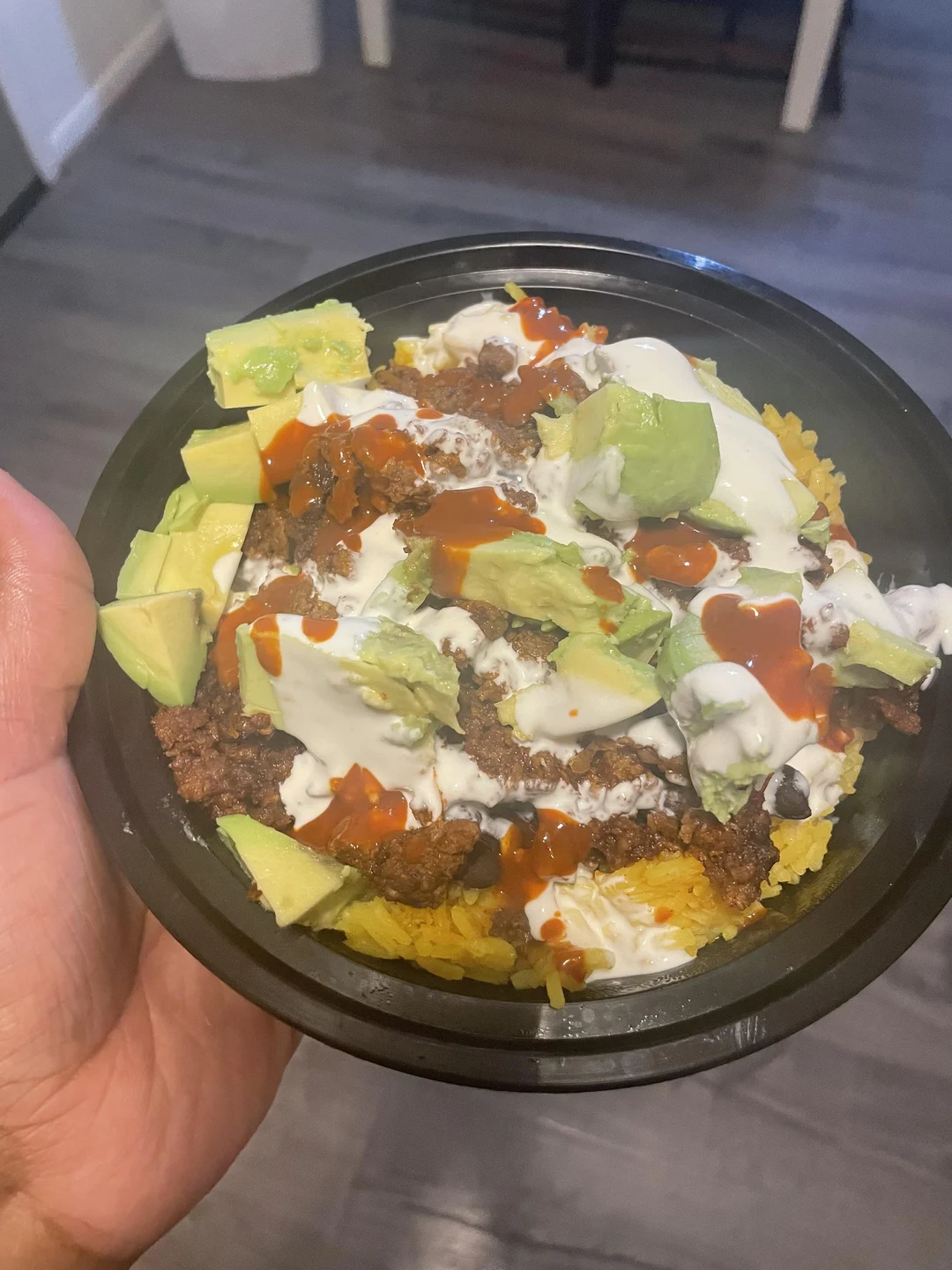 “We got Chipotle at Home” | Scrolller