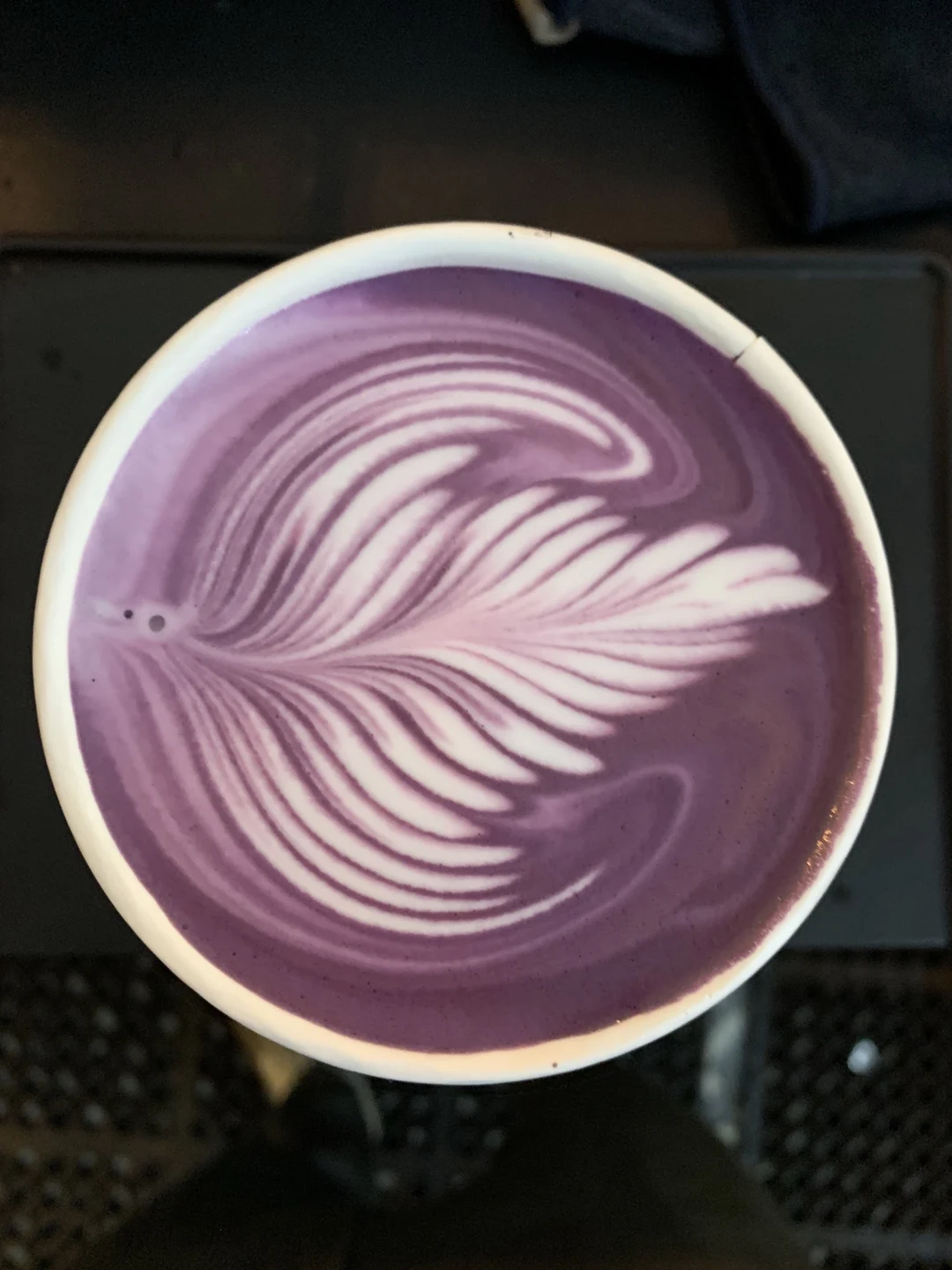 Ube makes great contrast | Scrolller