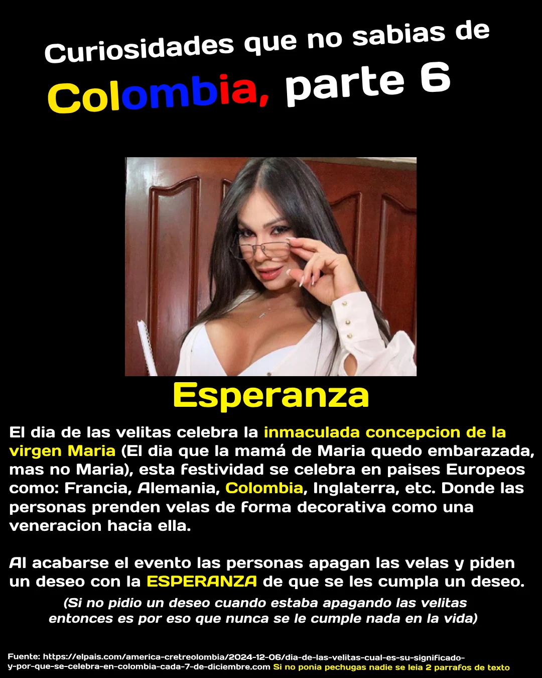 Curiosidades de Colombia: Dia de las Velitas | Scrolller