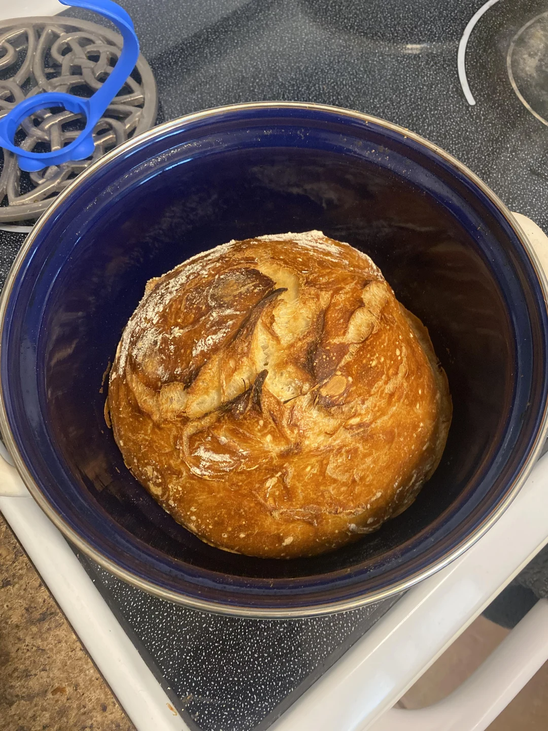 Overnight White Bread | Scrolller