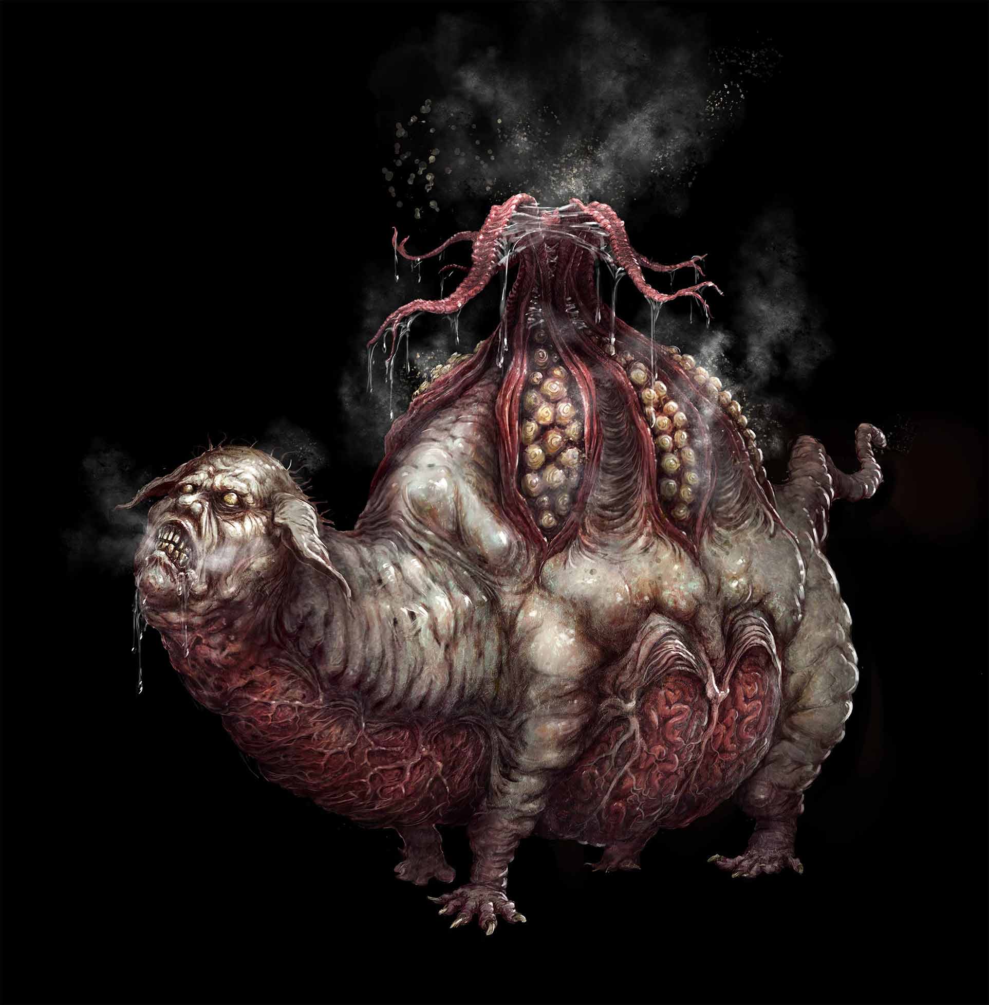 Discover more like ImaginaryMonsters: Glutton Monster by me and Related Content | Scrolller