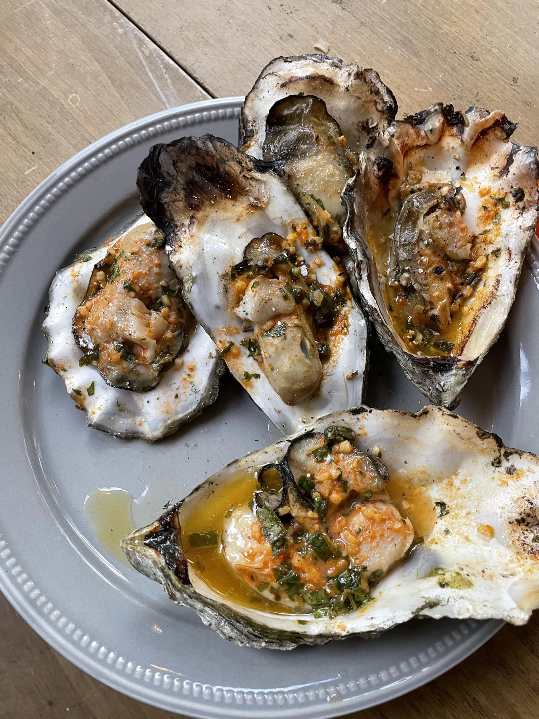 Follow up on grilled oysters | Scrolller