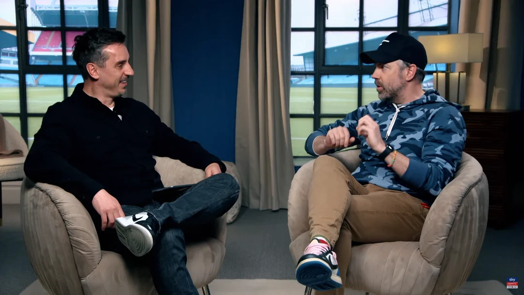 Jason Sudeikis with Travis Scott Fragment Jordan 1 Low🔥 | Scrolller