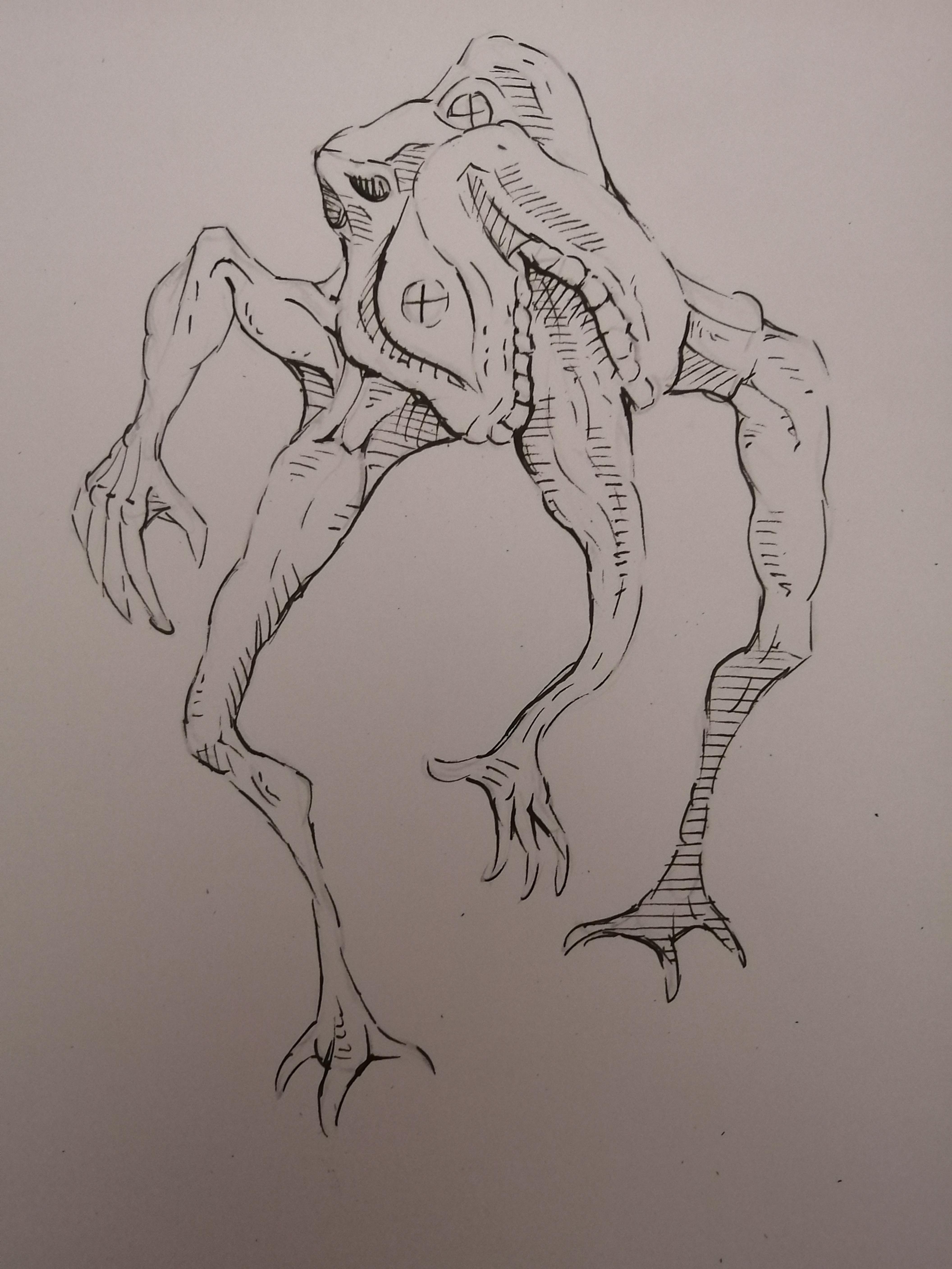 Walking Abomination | Scrolller