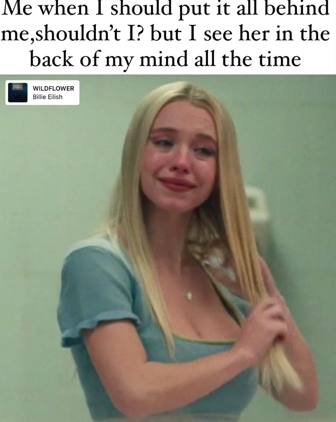 Anyone else non stop crying? No just me…okay | Scrolller