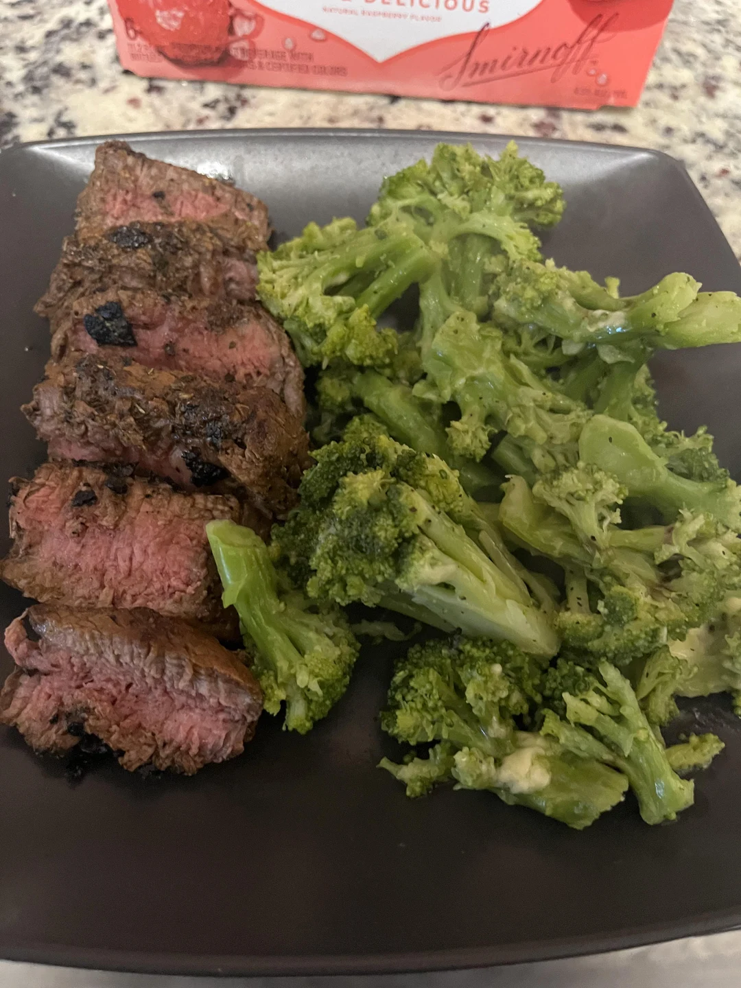 filet and broccoli | Scrolller