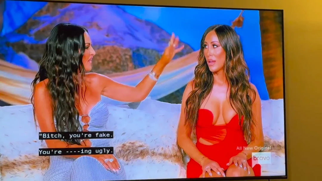 Bravo forgot to censor one of Lisa’s f-bombs during Reunion Pt 2 | Scrolller