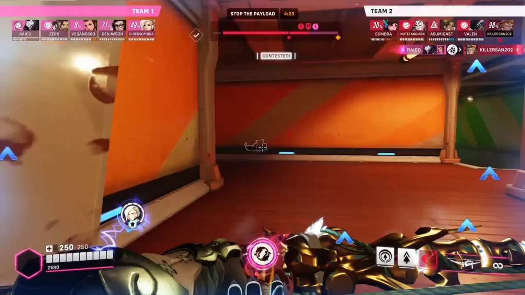 This Hanzo buff really made a difference | Scrolller