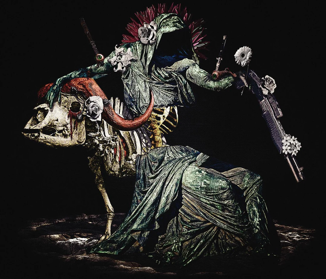 Ruthless Abandon, Me, Digital, 2023 | Scrolller