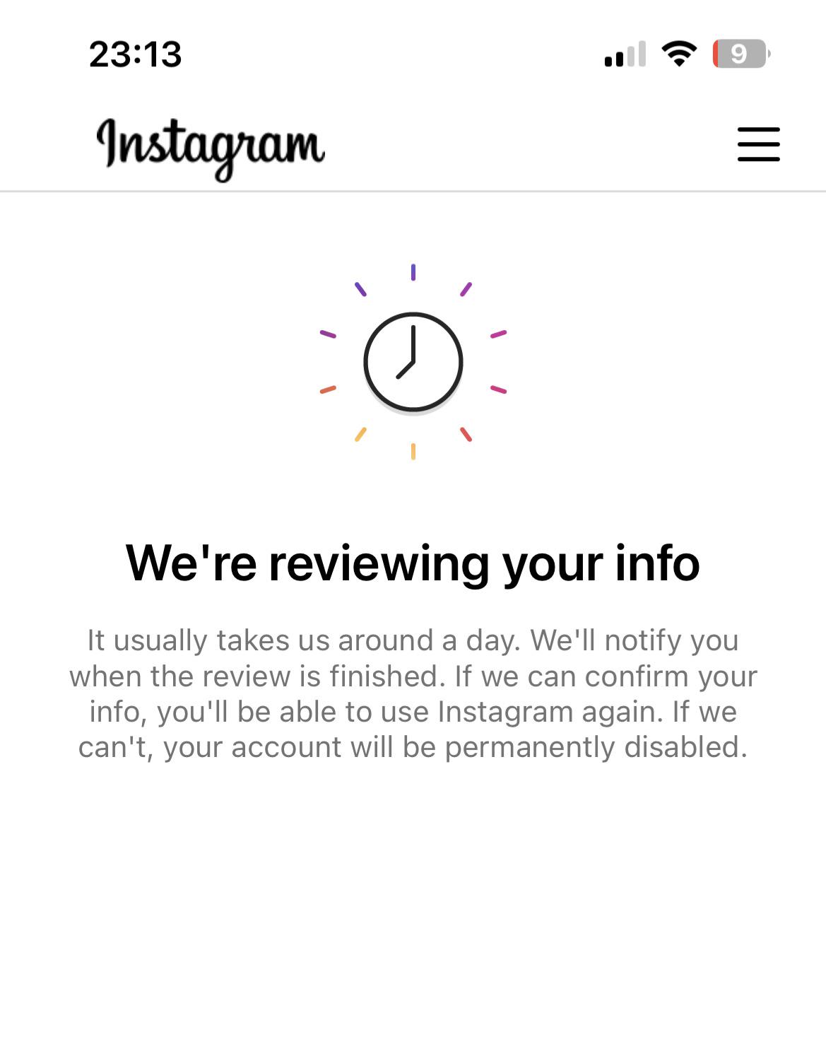 Instagram under review?? | Scrolller