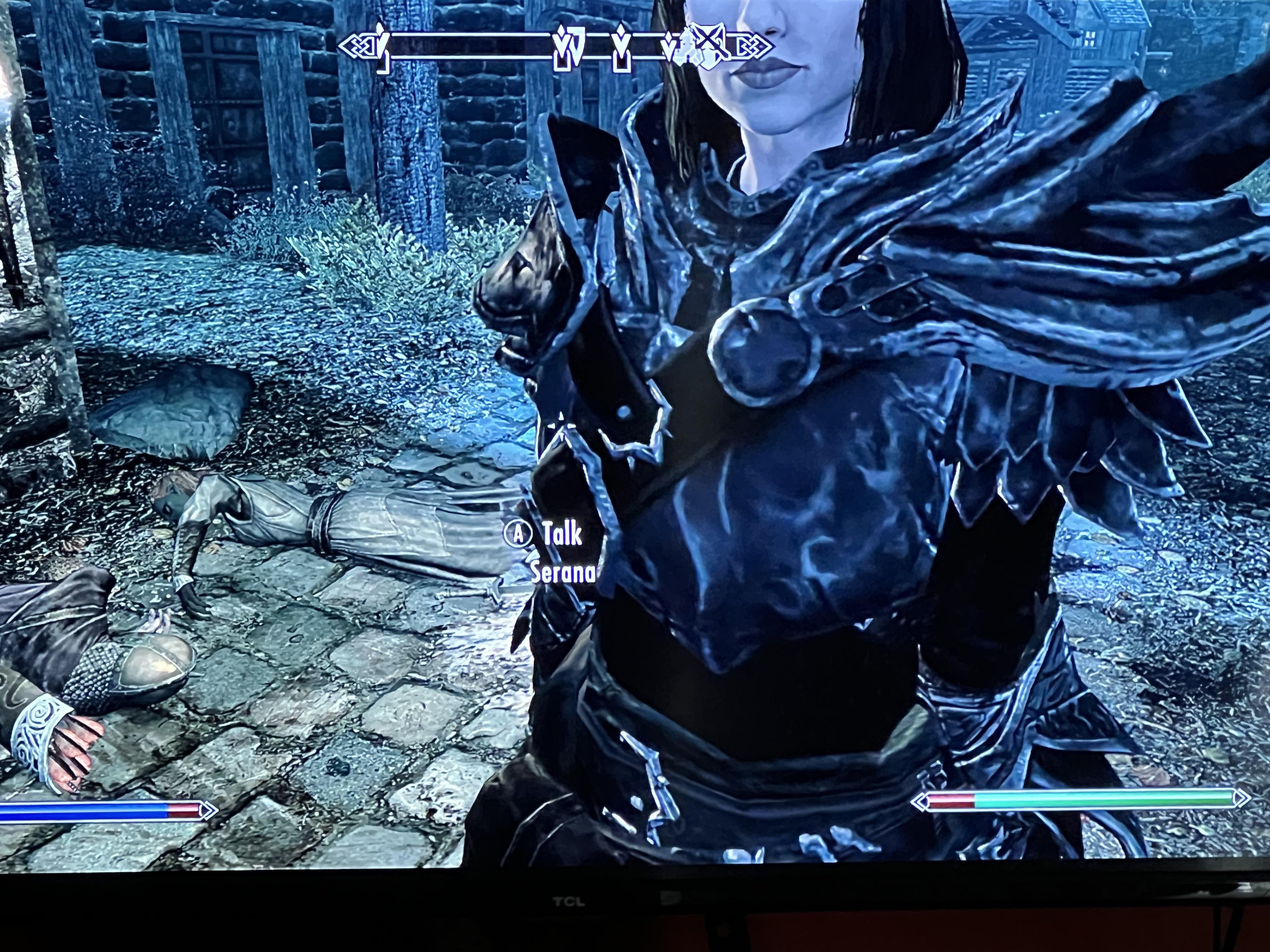 Serana Beast Mode | Scrolller