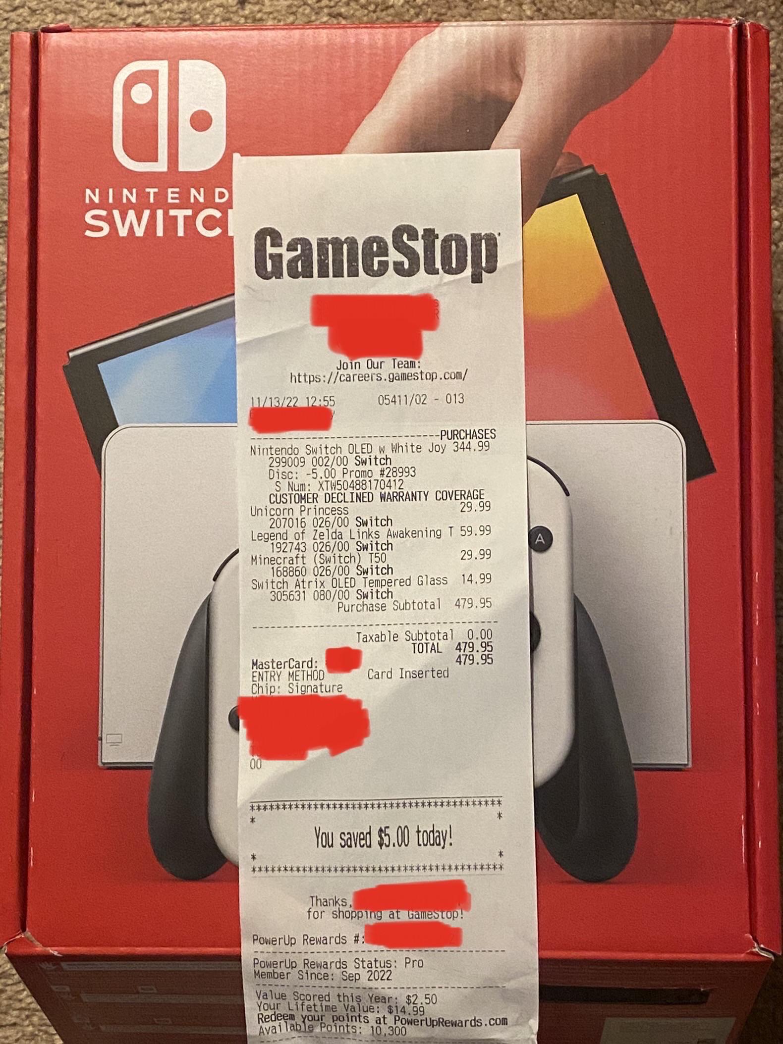 Receipt porn | Scrolller