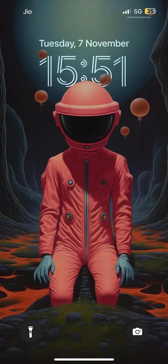 Show me your lockscreen | Scrolller