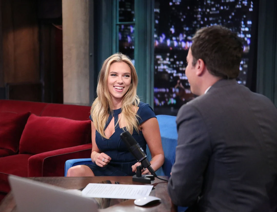 Chatting with Jimmy Fallon | Scrolller