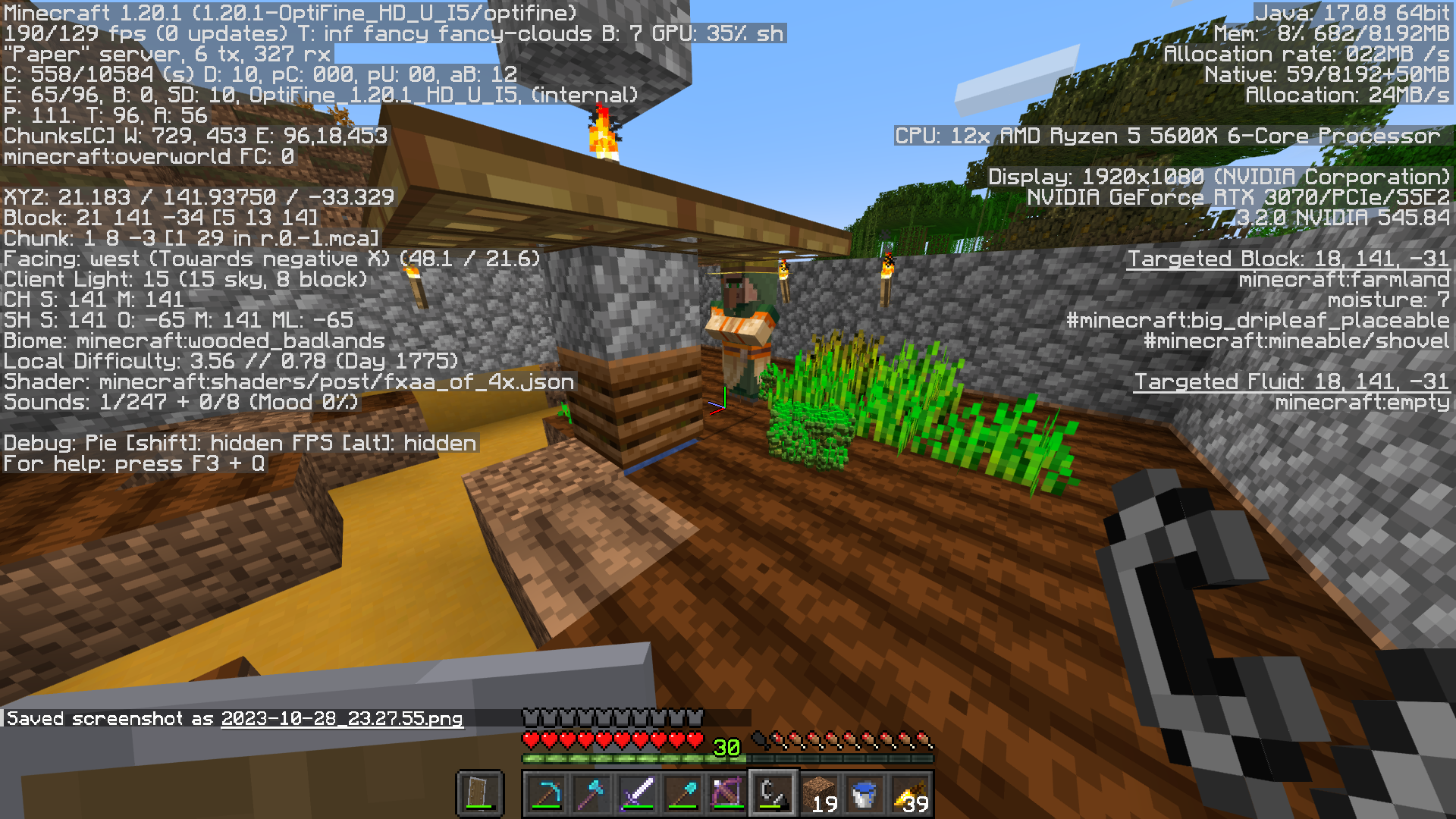 Can someone explain to me why my two villagers have THOUSANDS of seeds? | Scrolller