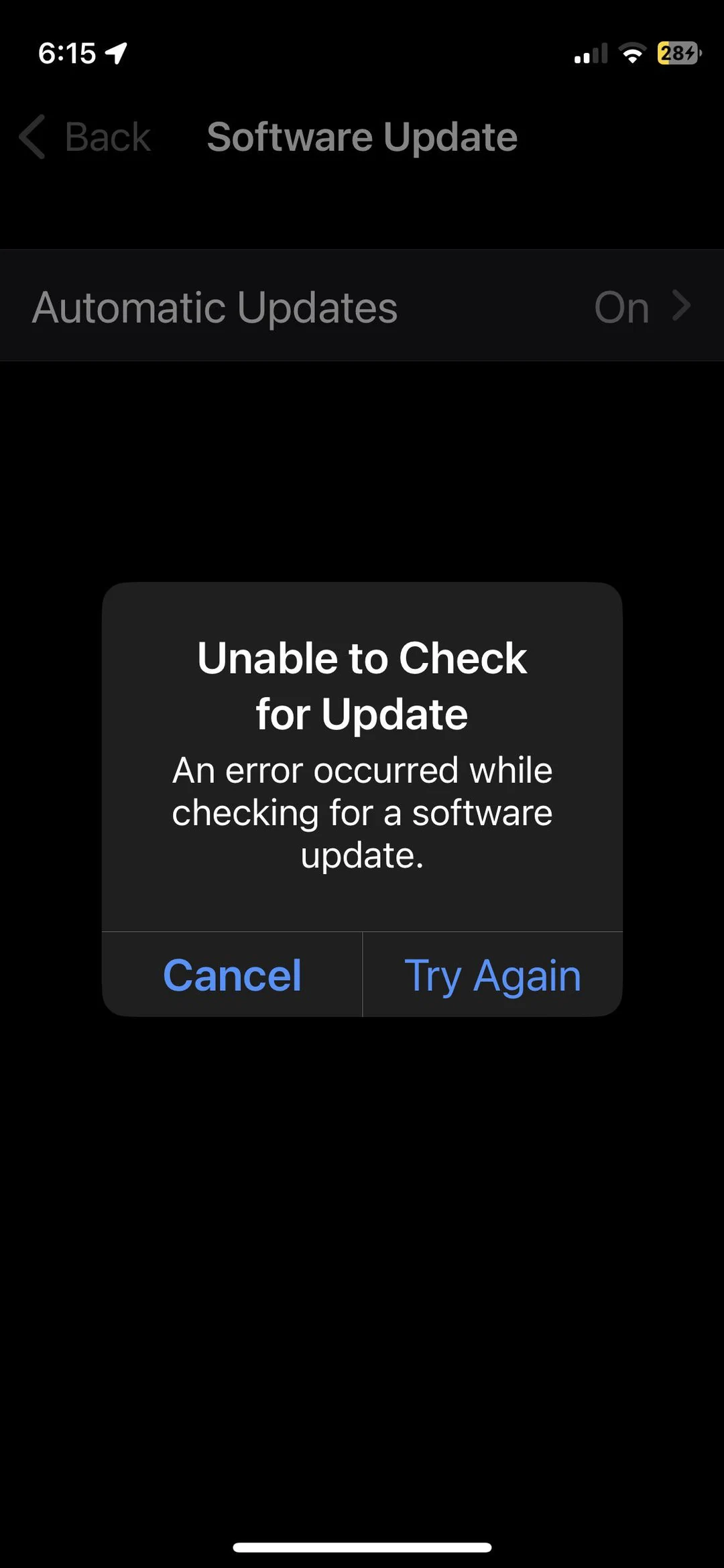 Can’t load update and iMessage Group Chat messages don’t load | Scrolller