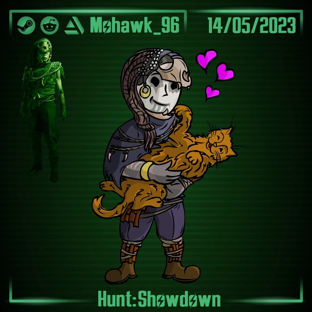 "Felis" and her pet (Fallout inspired artwork). | Scrolller