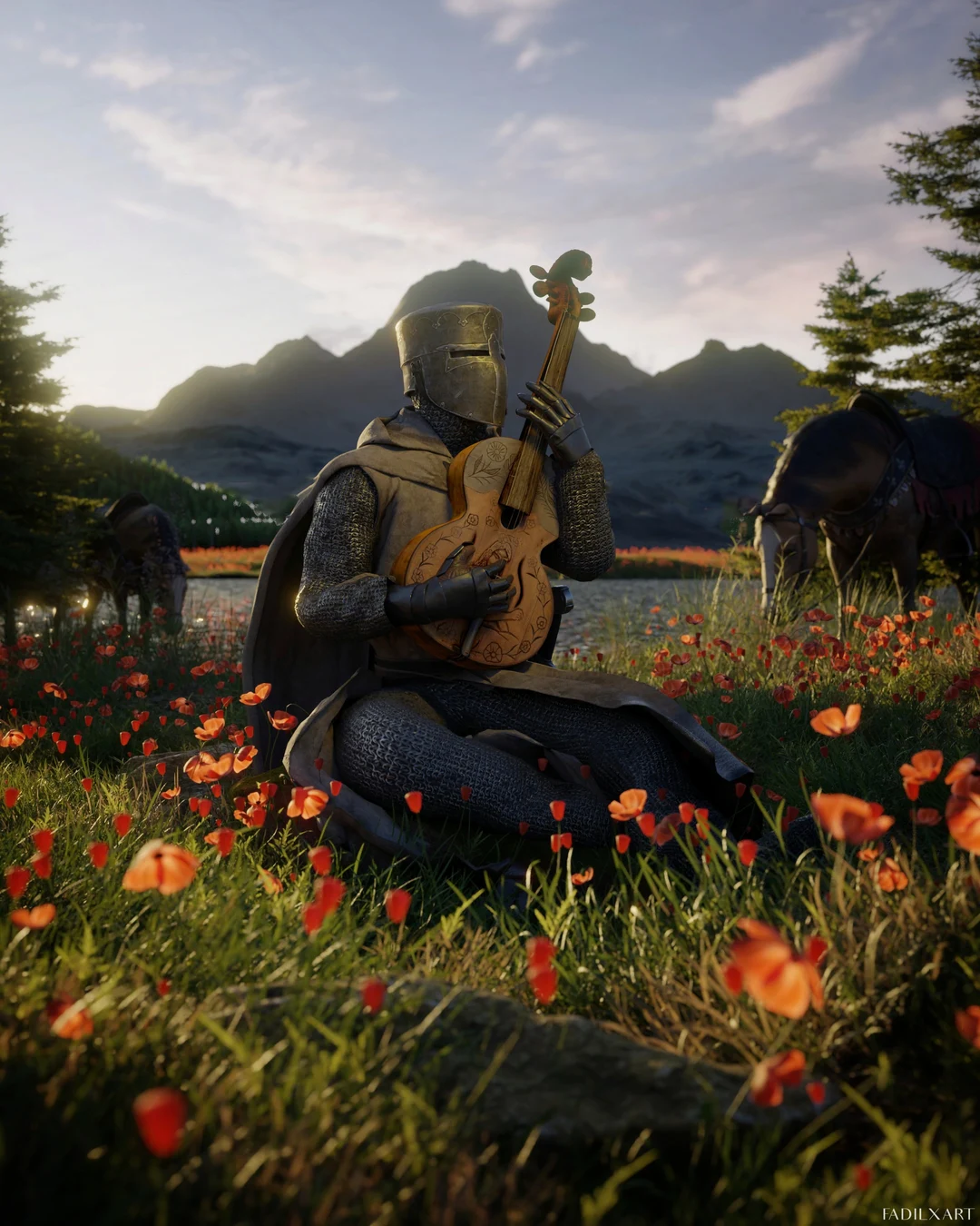 SYMPHONY, Artwork by me, blender 3d | Scrolller