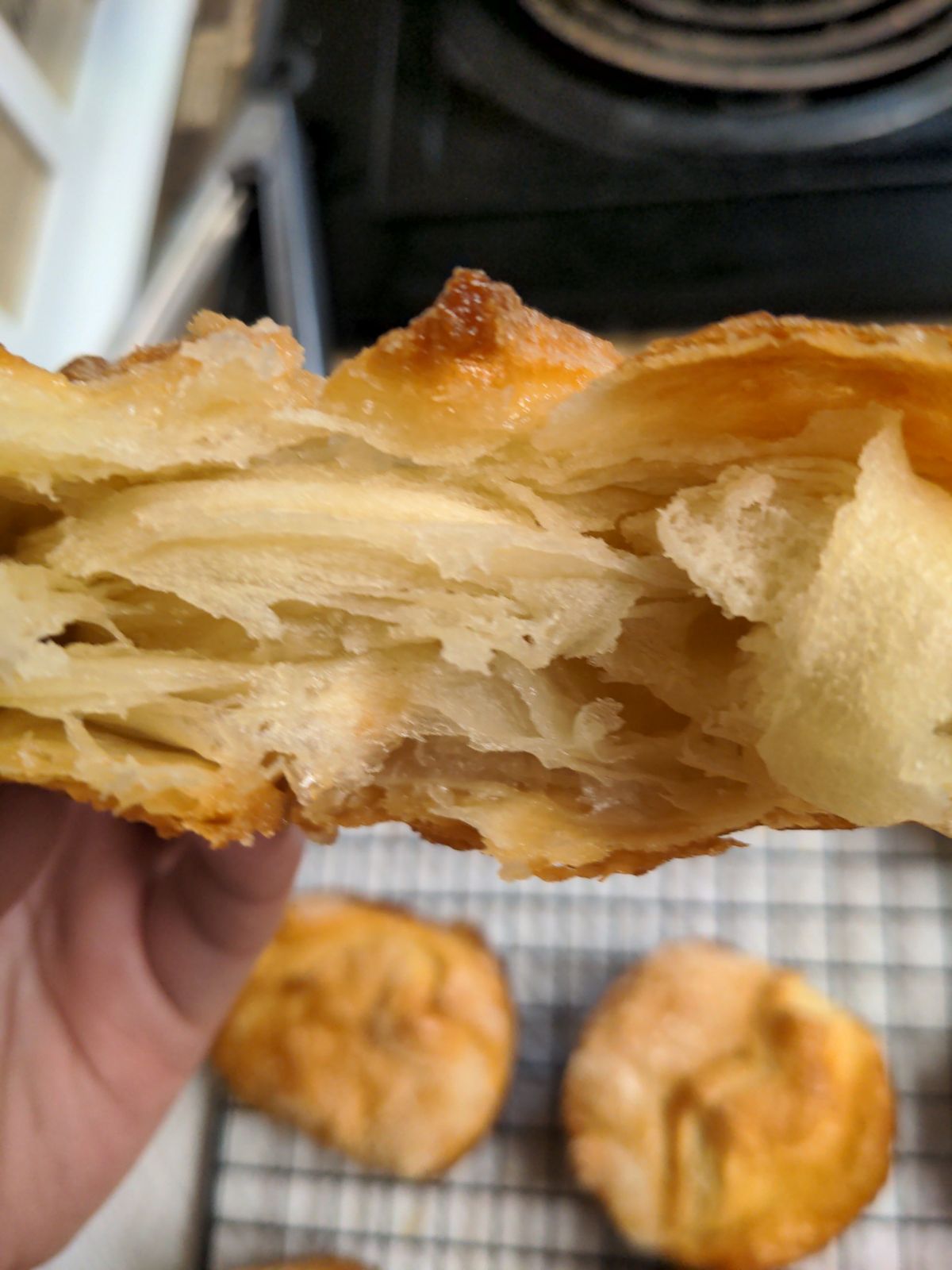 2nd Kouign Amann Attempt | Scrolller