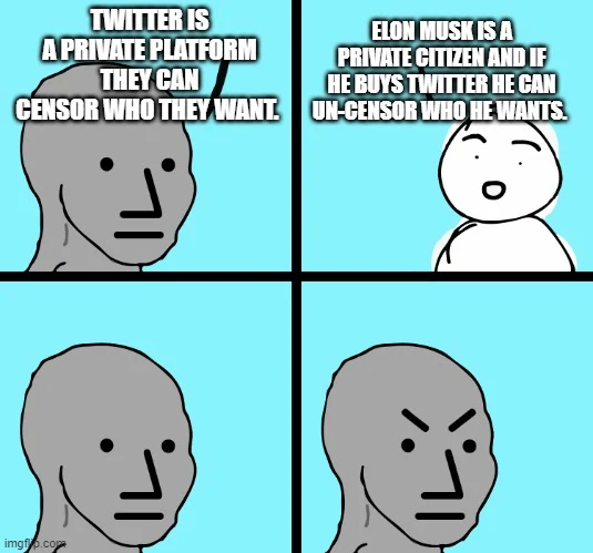 Angry Blue-Check Screeching | Scrolller