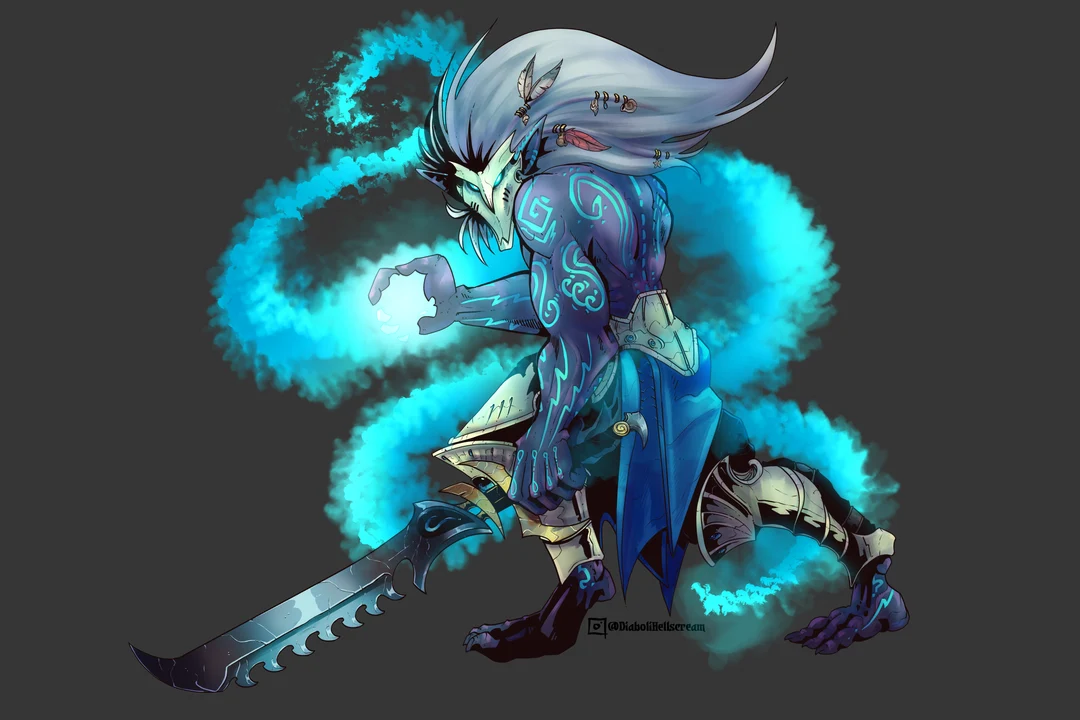 [OC] Mandrake, by DiaboliHellscream | Scrolller