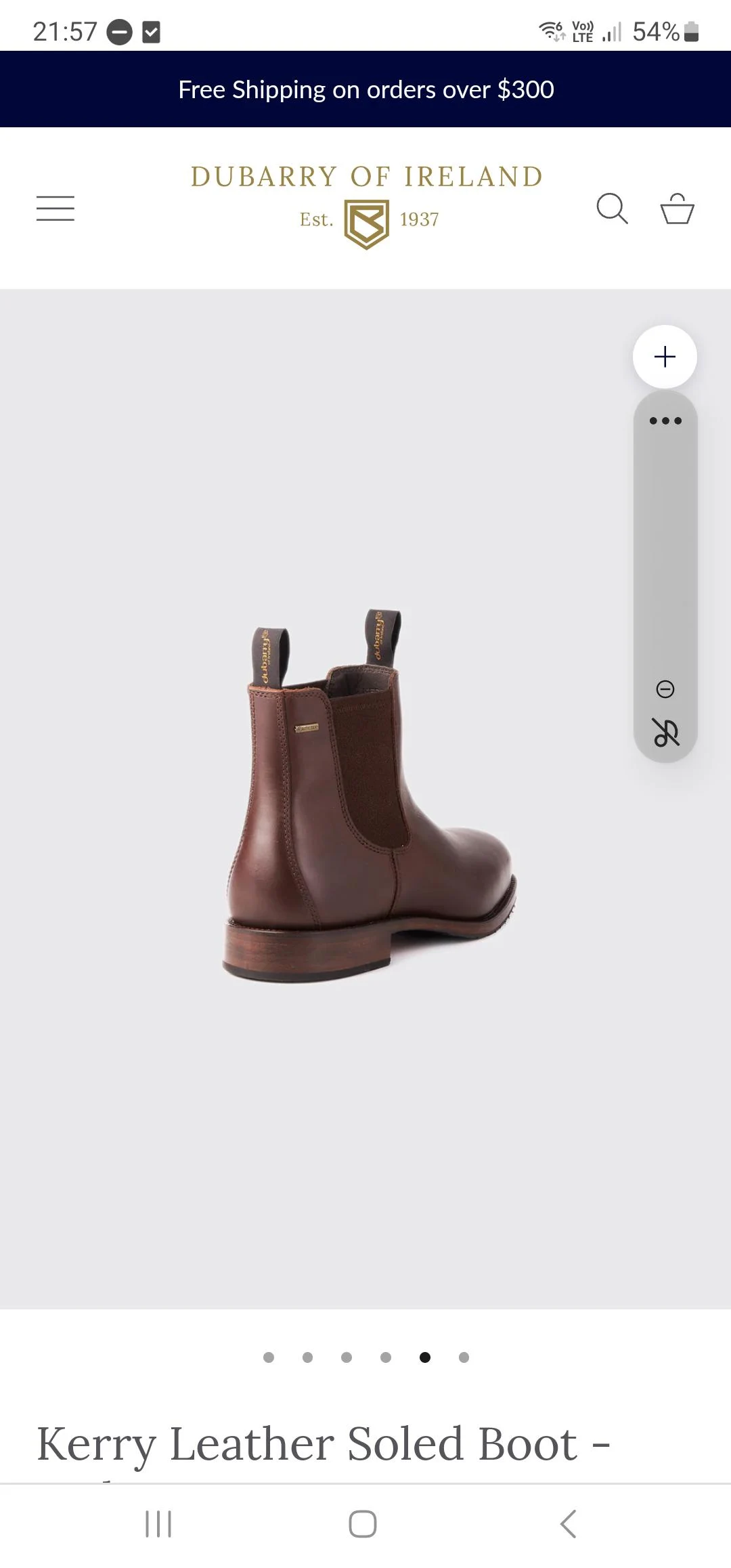 Anyone tried these from Dubarry of Ireland? | Scrolller