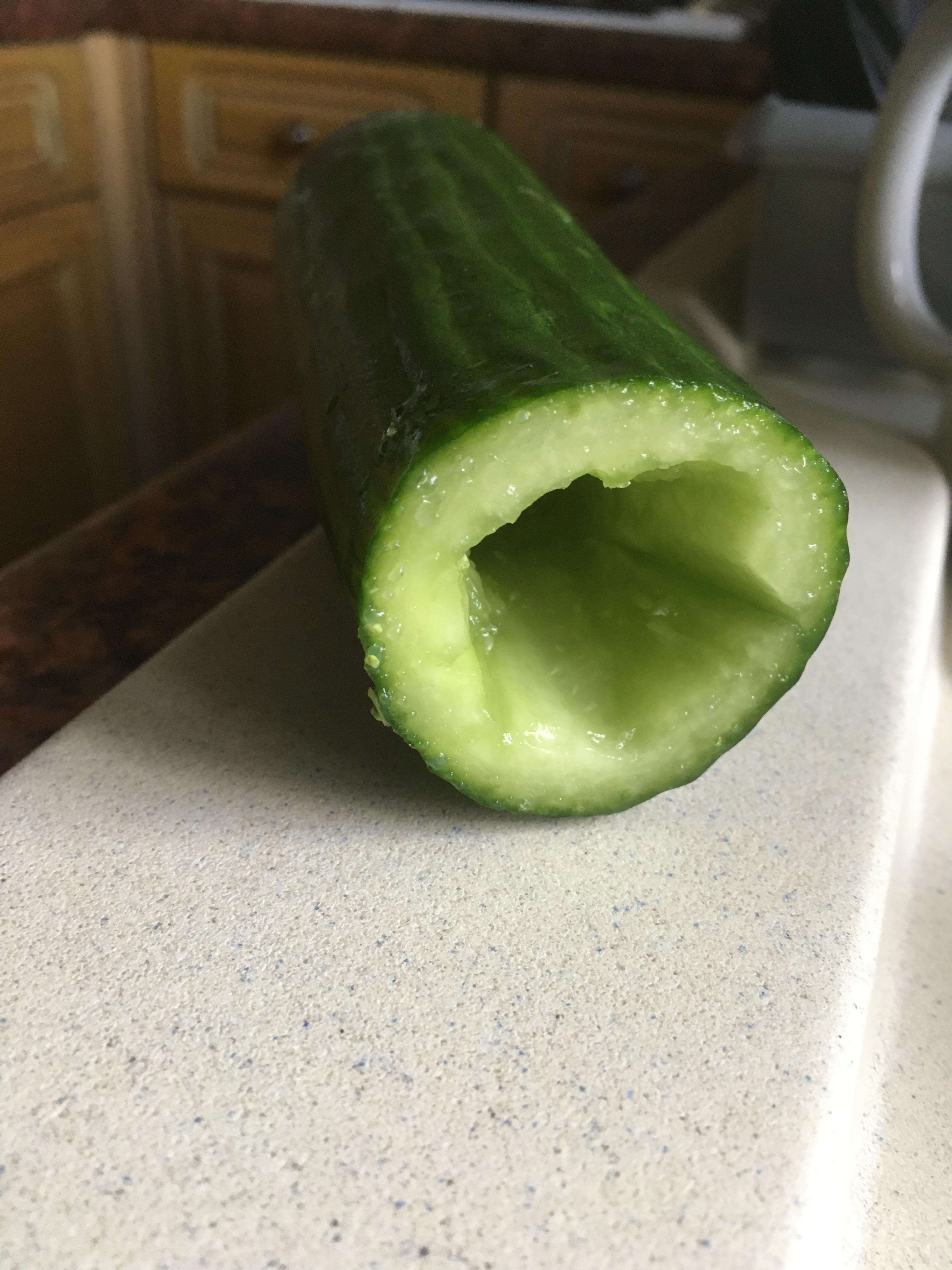Discover more like Dontputyourdickinthat: Was trying to make a “cucumber knife” but instead made ...