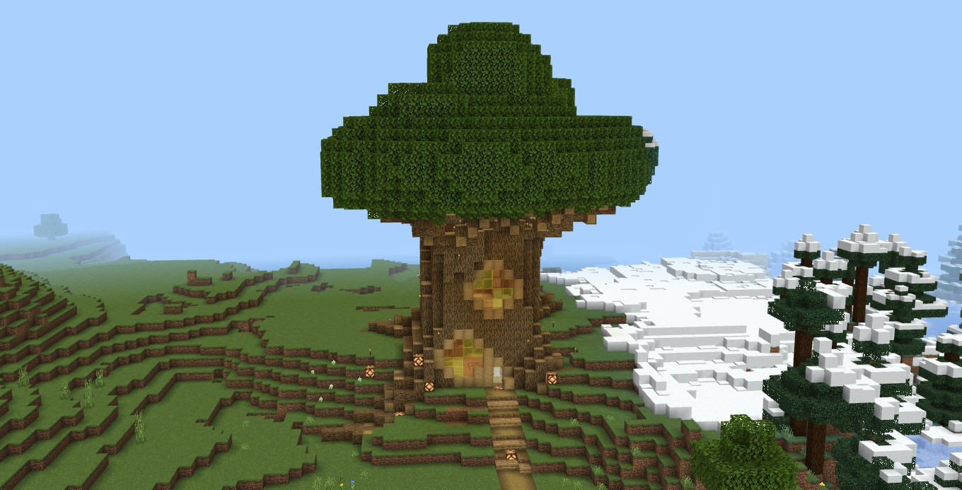 I made a "treehouse" | Scrolller