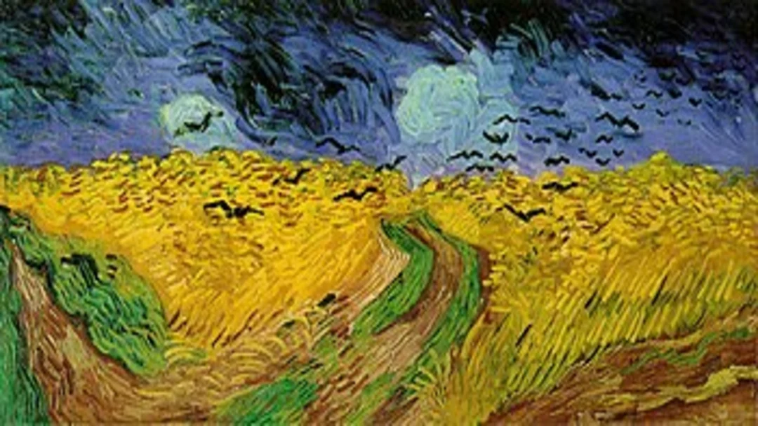 (1920x1080) a classic wheat field with crows [Van Gogh - 1890] | Scrolller