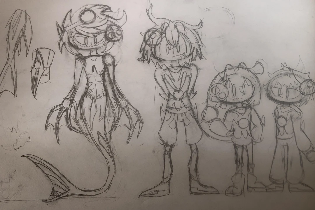 Gaghiel and Israfel! (Both whole and twin forms) | Scrolller