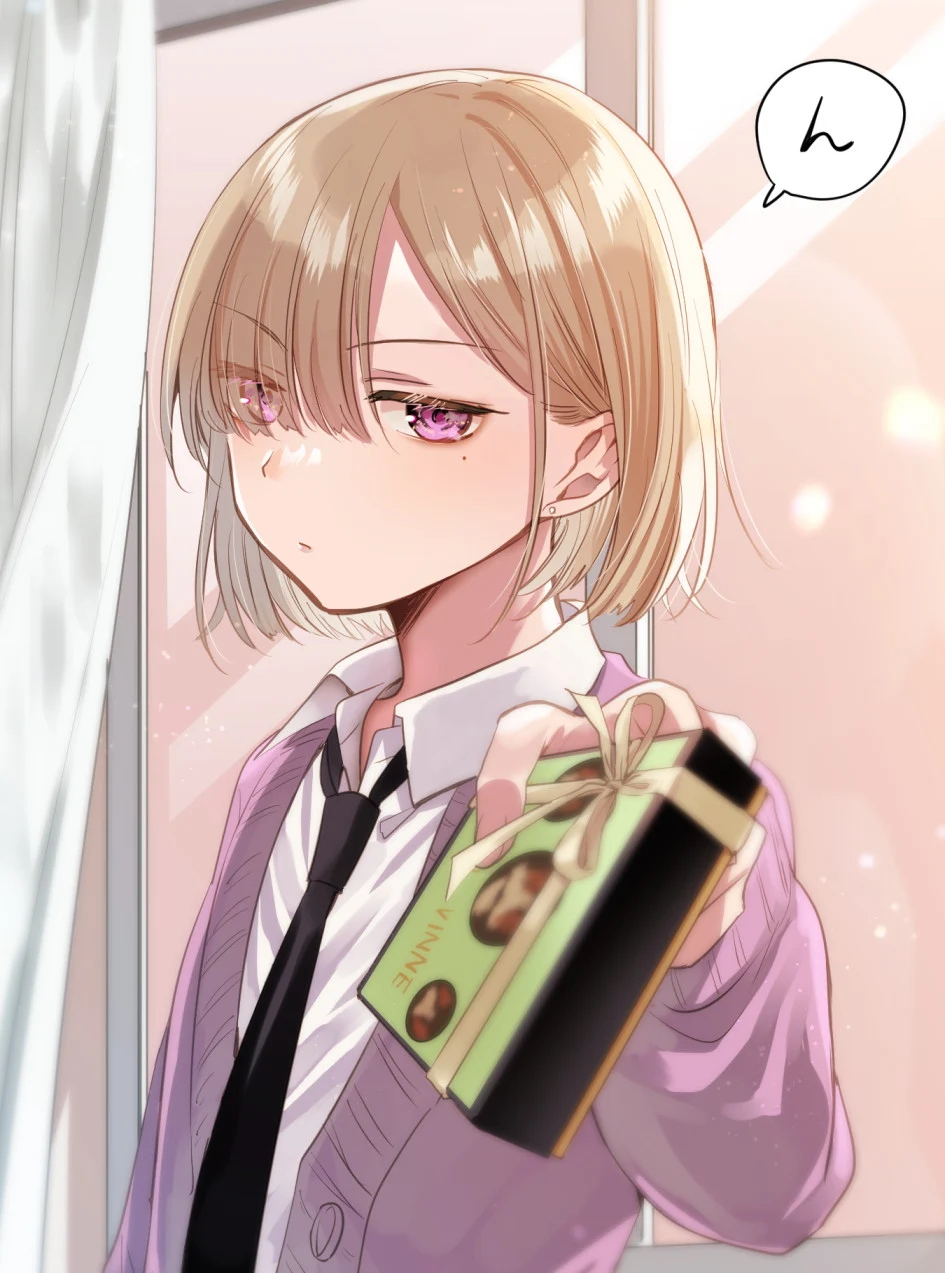 Here's your chocolate | Scrolller