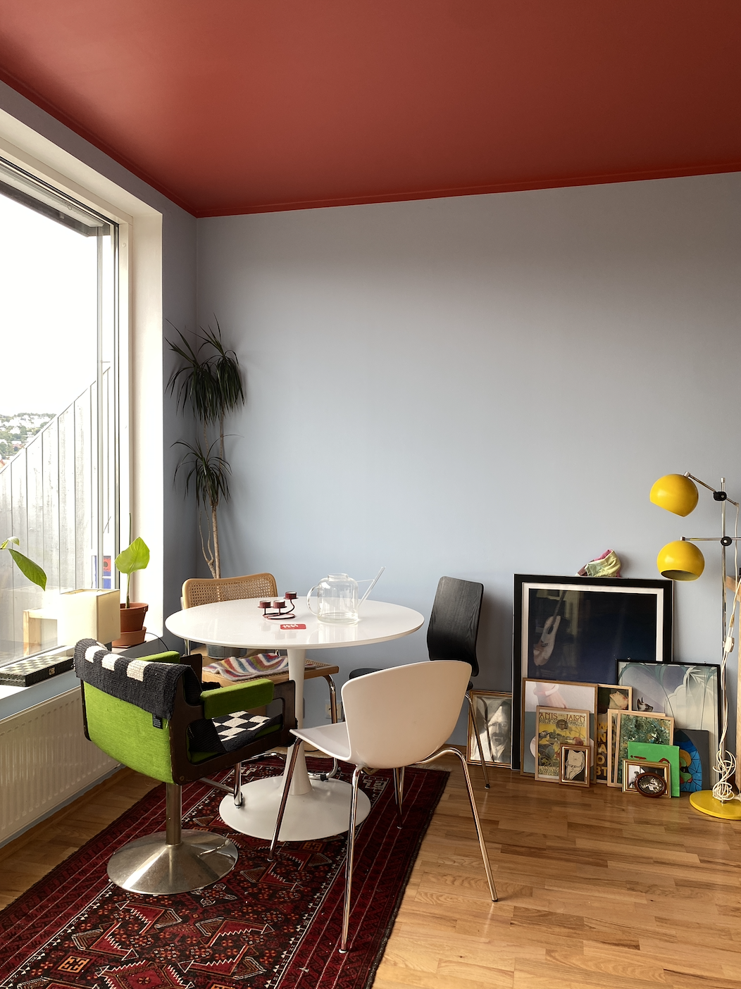 Newly painted dining area. Super happy with the colours! - Norway | Scrolller