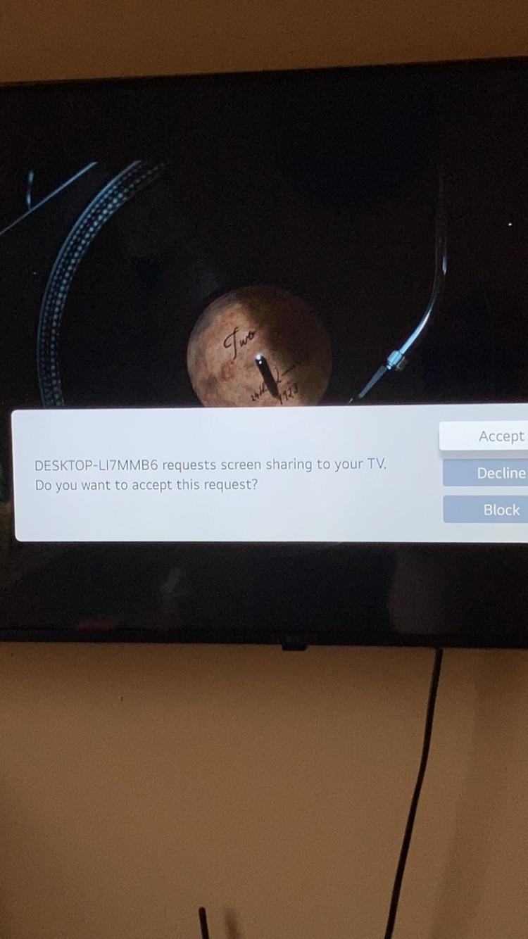 This came up on my TV. This is creepy | Scrolller